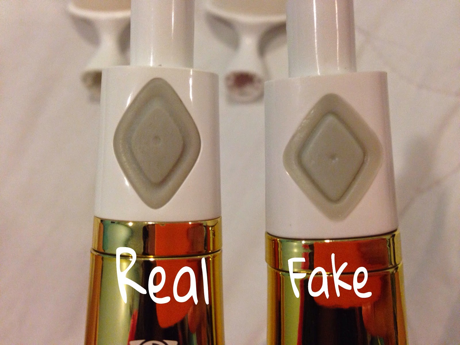How to differentiate REAL and FAKE PO Bling?