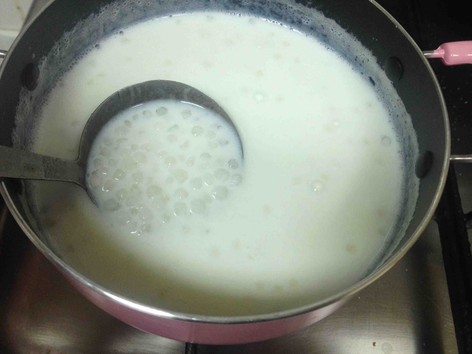 SAGO PEARLS RECIPE - SAGO MILK KHEER / SABUDANA PAYASAM