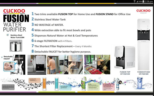 REBUT PELUANG MAMPU MILIK BERSAMA CUCKOO: CUCKOO FUSION STAND