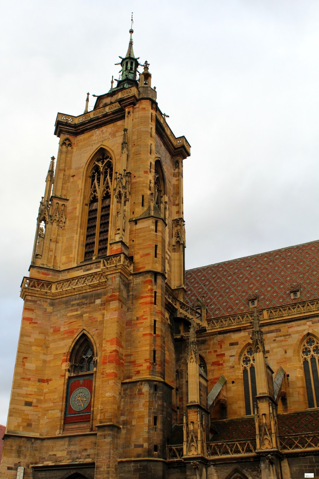 Saint Martin's Collegiate Church (Place de la Cathedrale) // Colmar ...