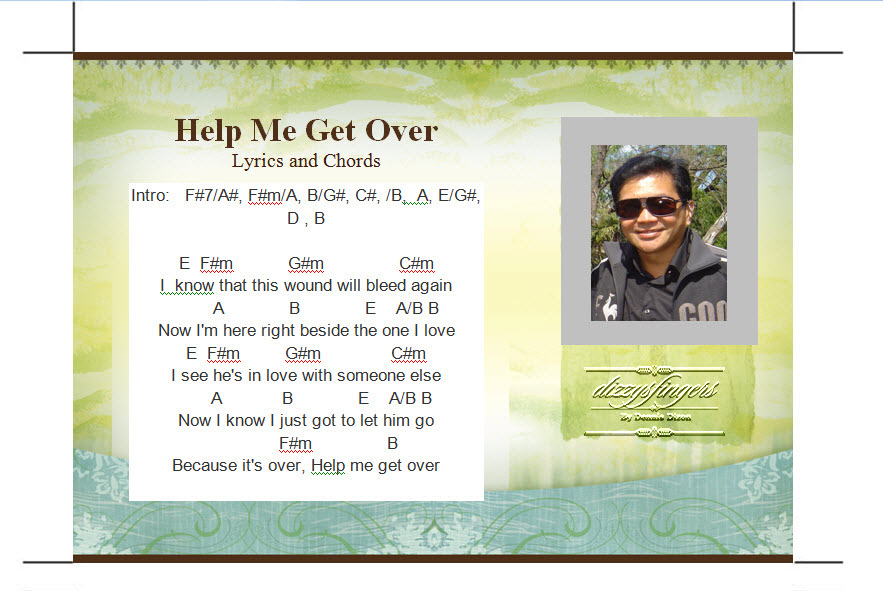 dizzysfingers Music: August 2013