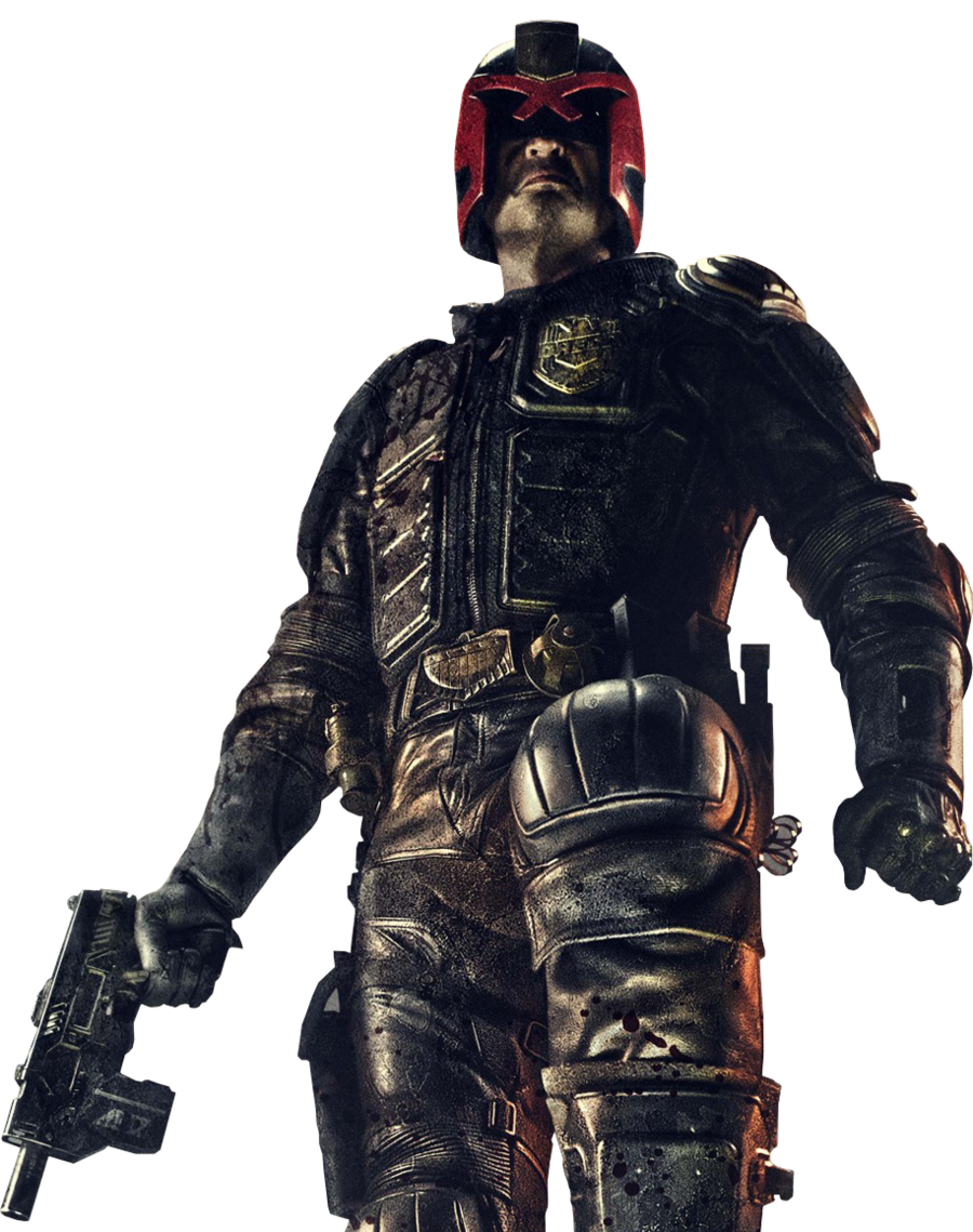 comic cartoons: Judge Dredd