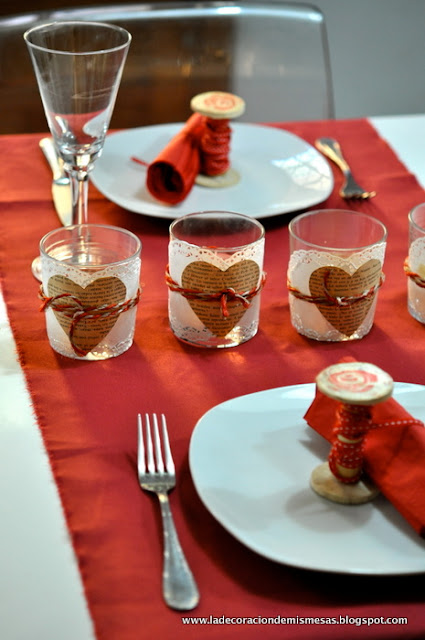 Mesa de San Valentin express