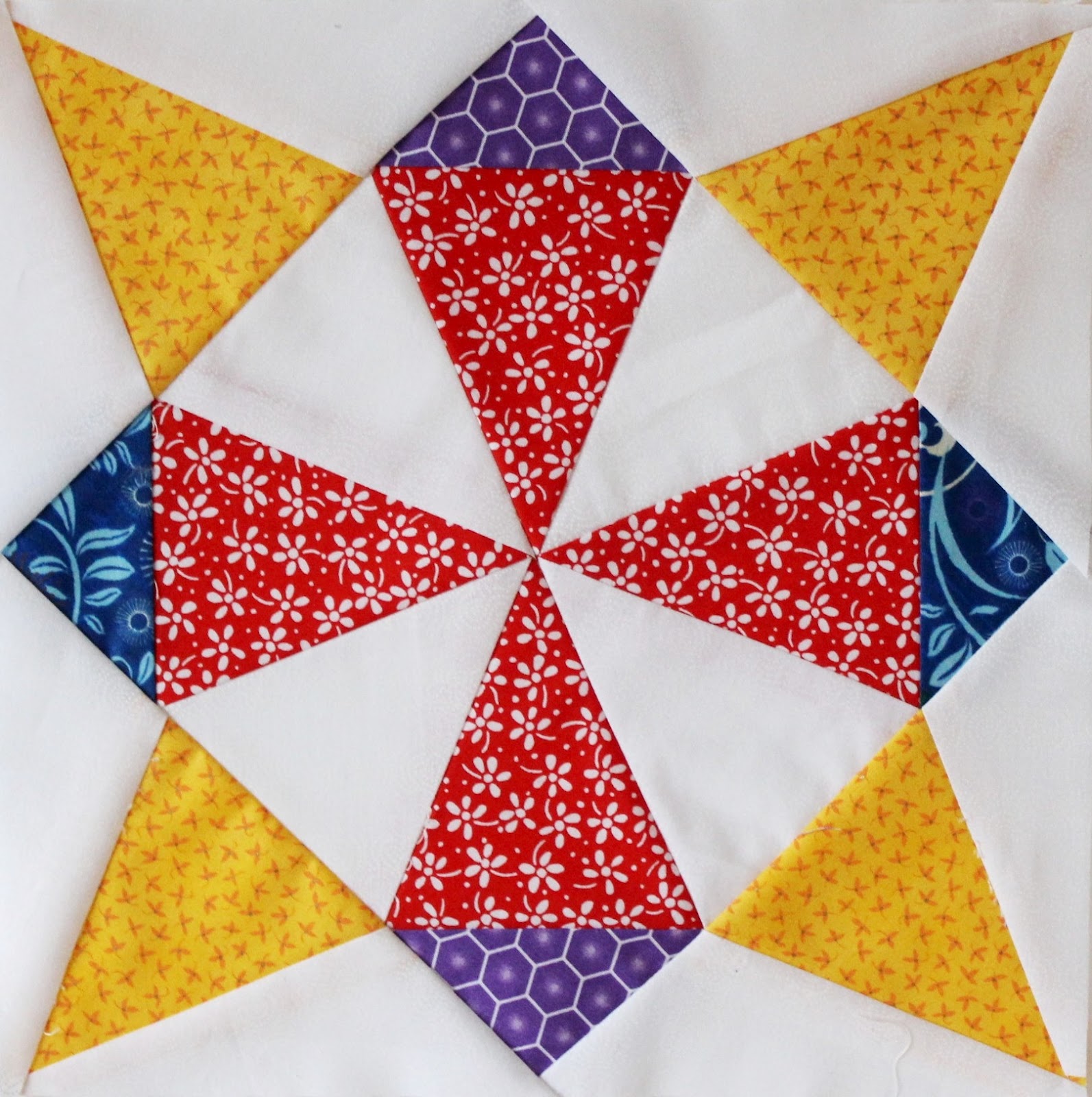 Fluffy Sheep Quilting: February Bee Blocks (Part 2)