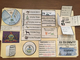 A Taste of Pennsylvania - Teaching in Stripes