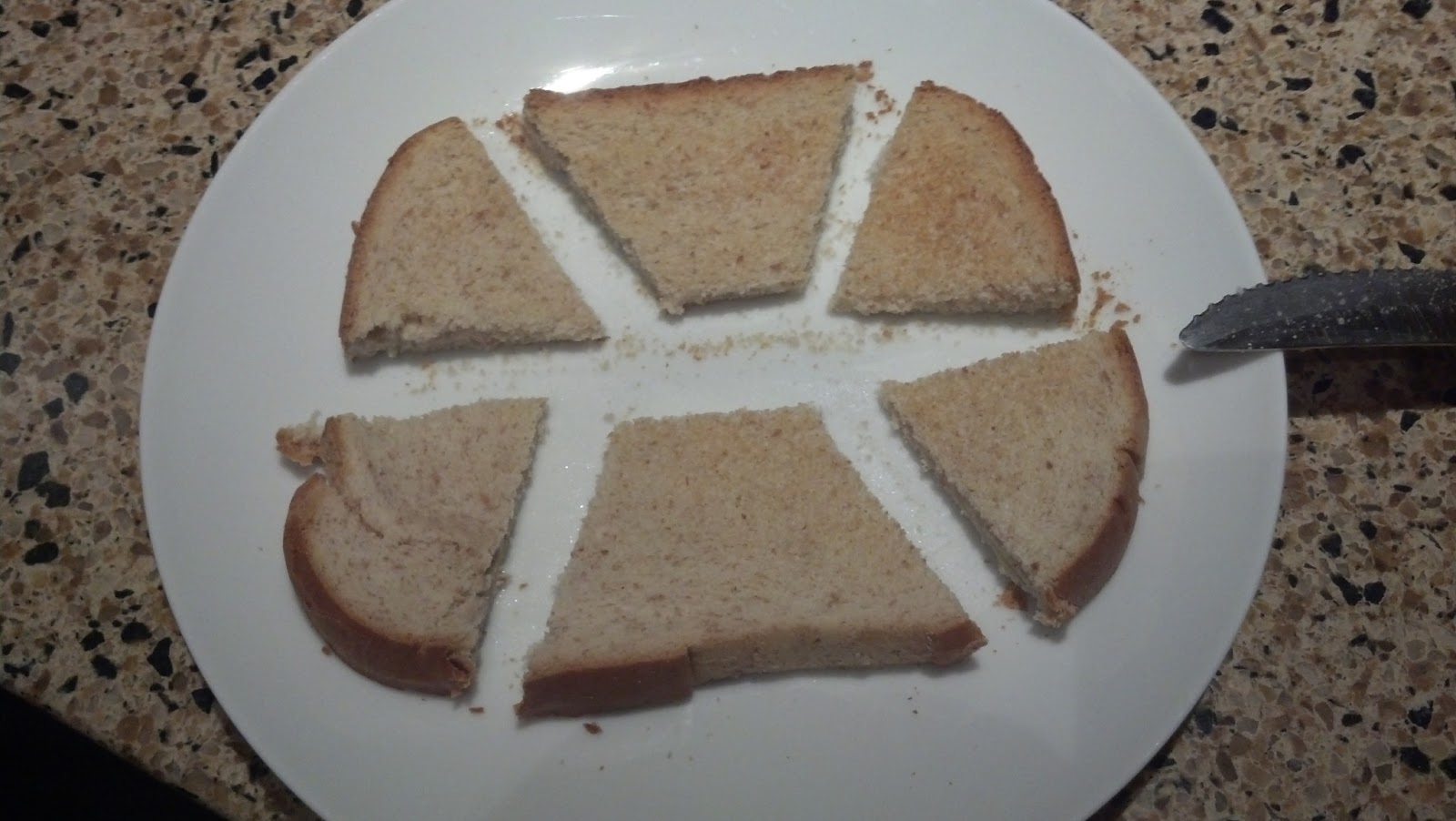 The Grilling Greek: Thinking about eating toast?