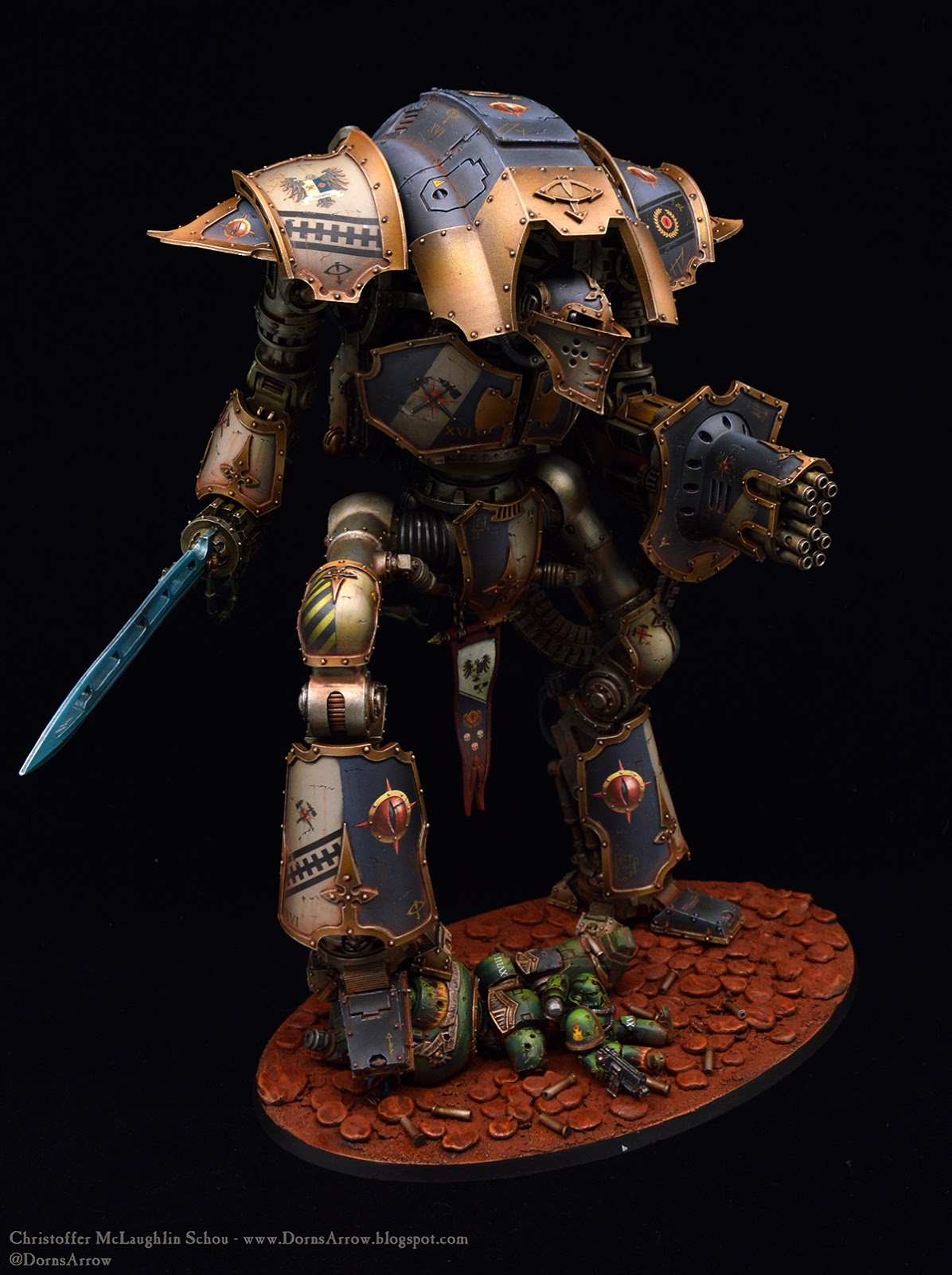 Dorn's Arrow: Cerastus Knight-Castigator - House Makabius - Forgeworld