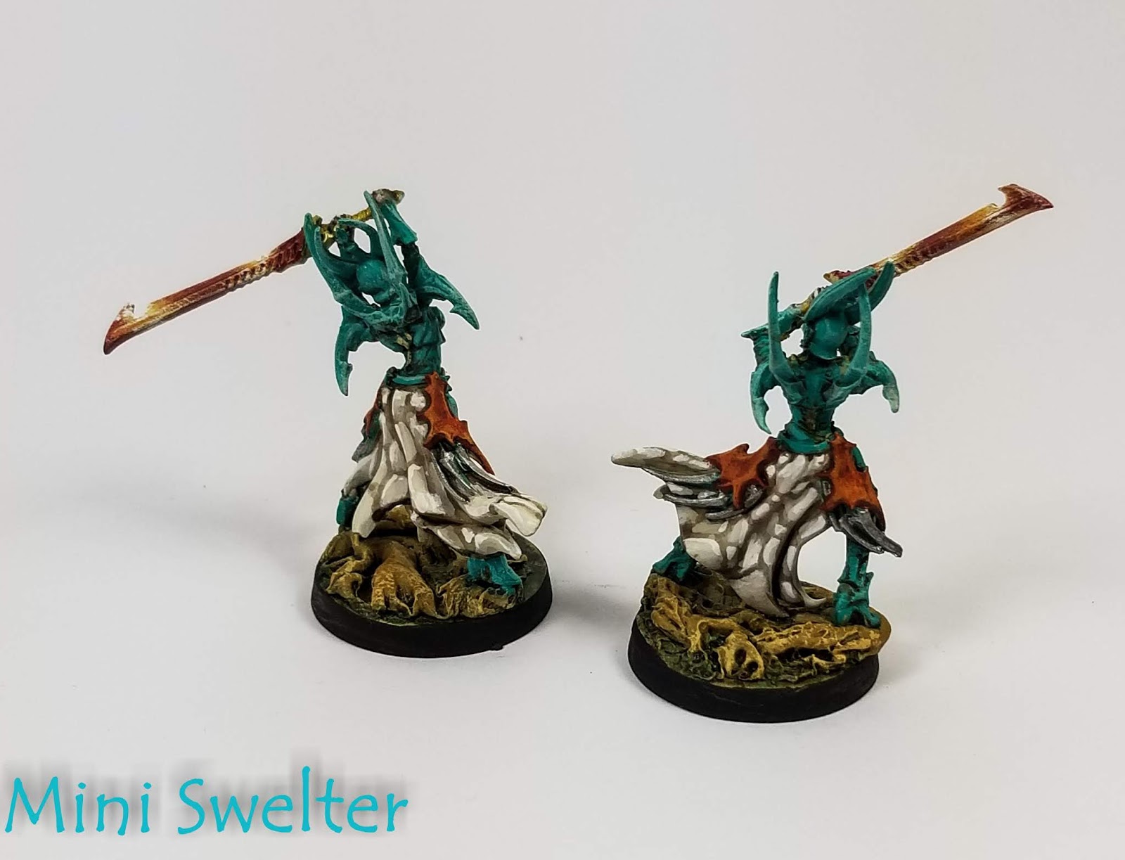 Mini Swelter: Raging Heroes Executrix Regulars Troop