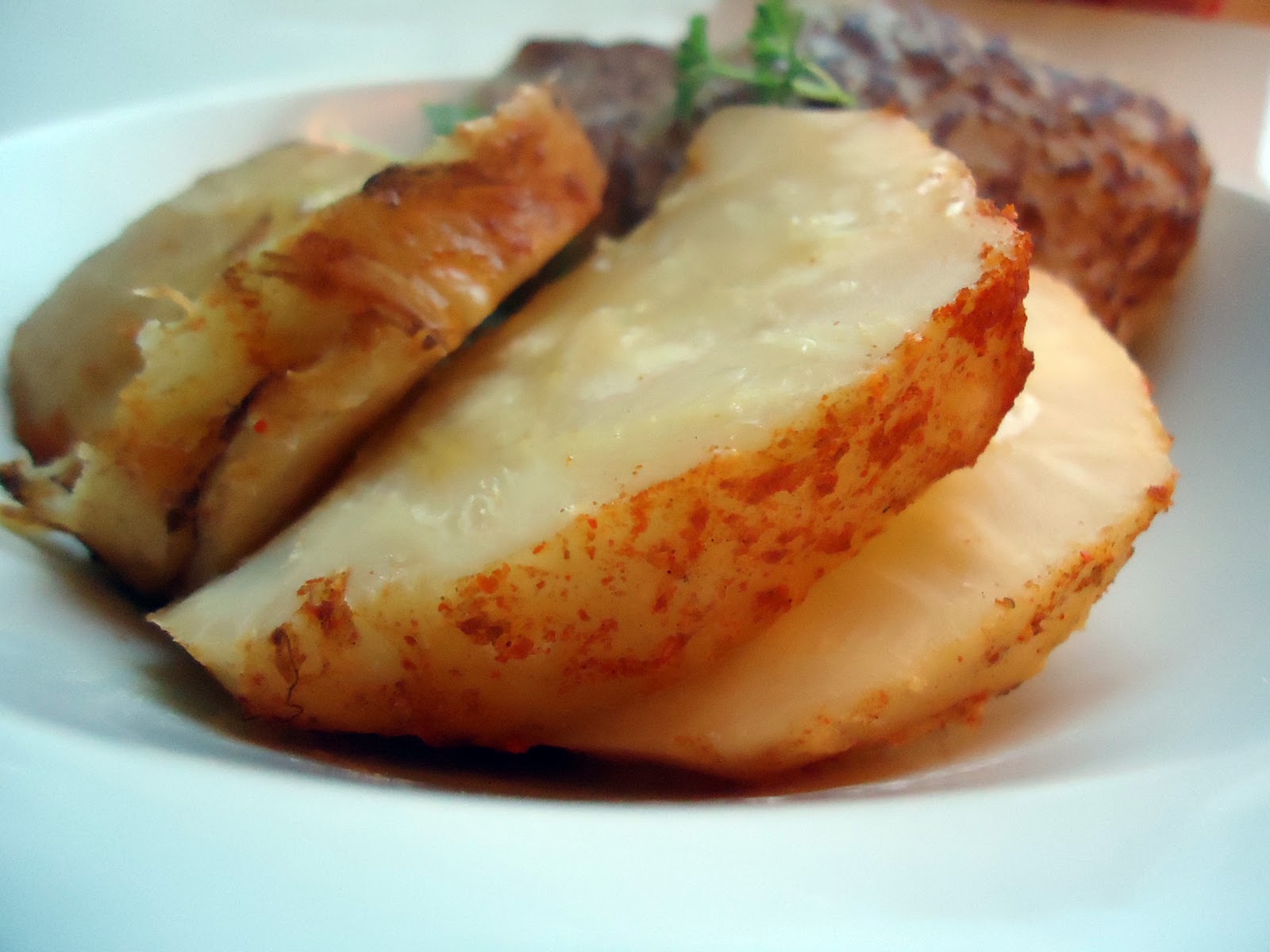 LCHF-bloggen: Hel bakt sellerirot