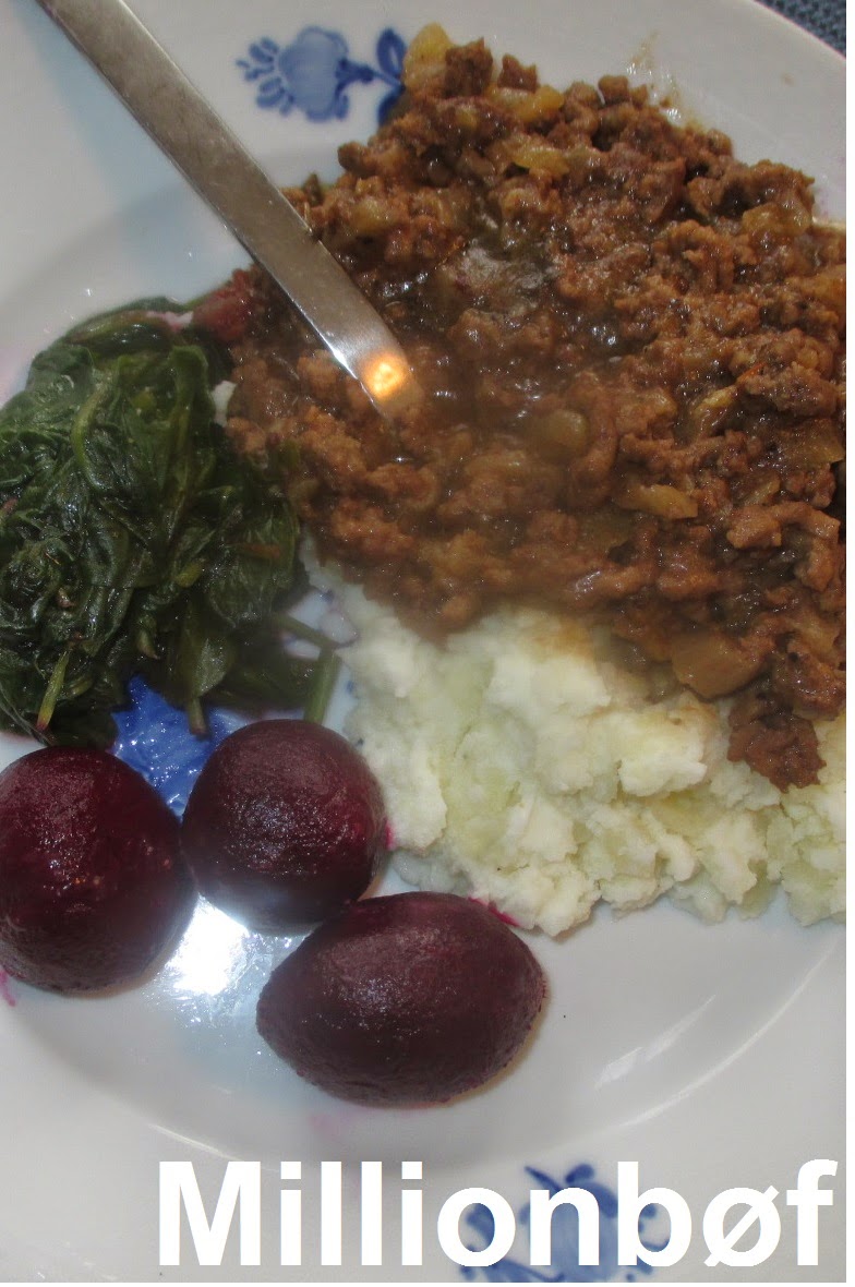 Scandinavian Today Cooking Show: Millionbøf - Million Beef with Mashed ...