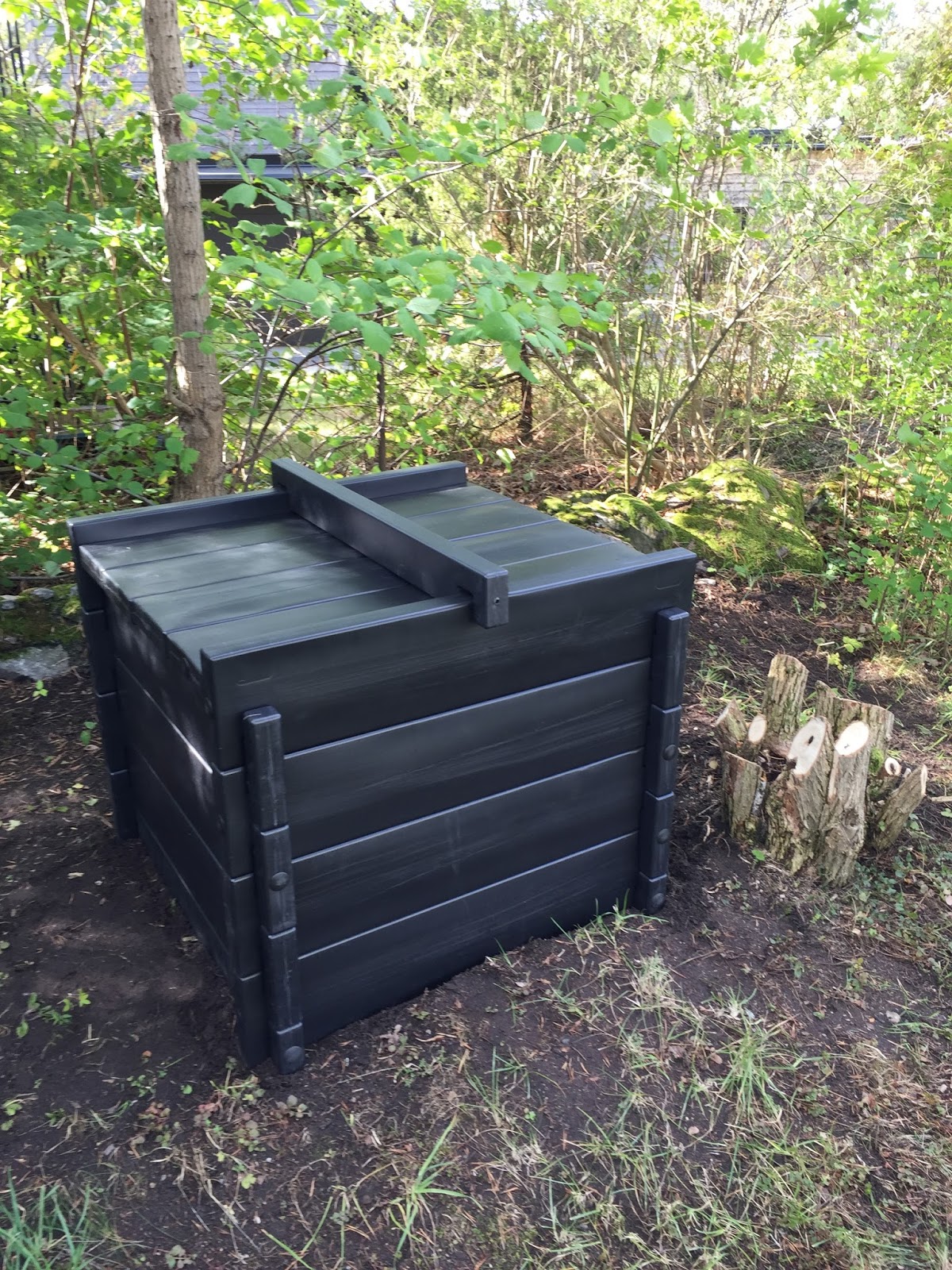 Inred Hemma: Kompostera mera