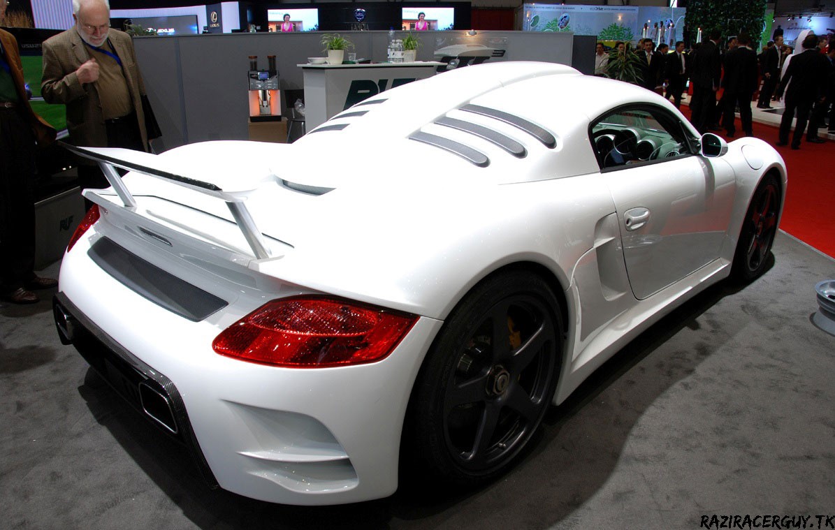 RUF Reveals Porsche Cayman 750HP CTR 3 ~ Sports & Modified Cars