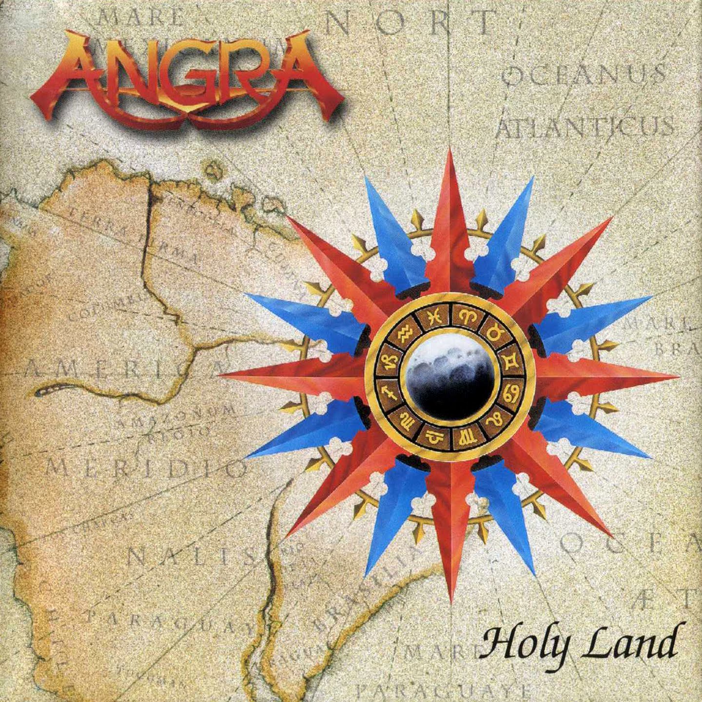 Capas de CD´s: Angra - Holy Land (1996)