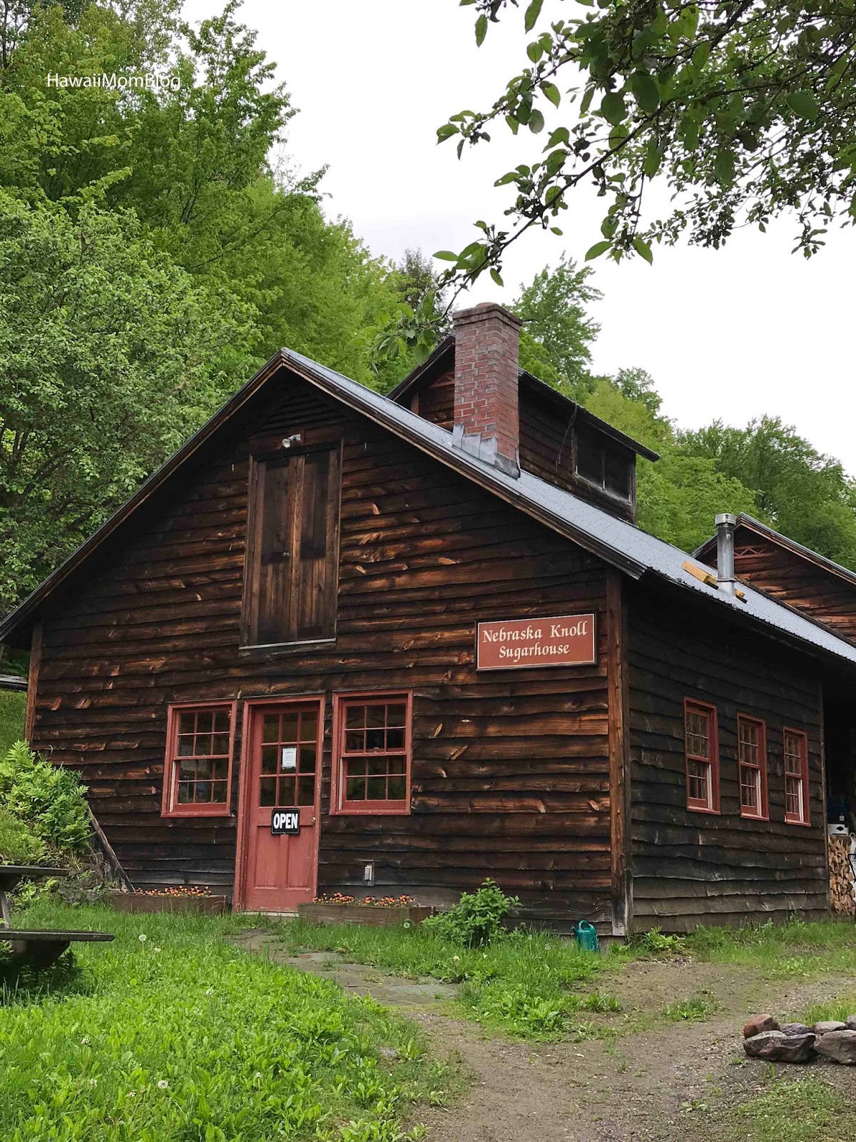 Hawaii Mom Blog: Visit Vermont: Nebraska Knoll Sugar Farm