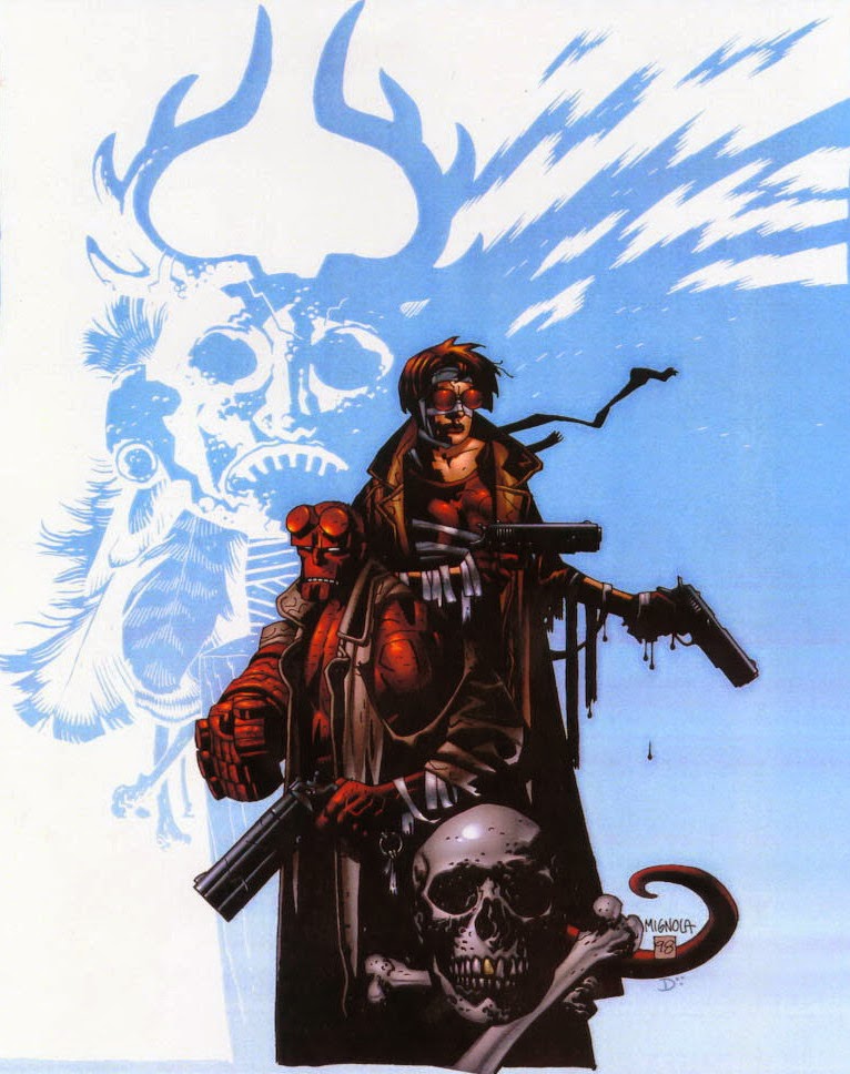 IMAGE(I)NARTE: el arte de la imaginación: MIKE MIGNOLA: DESDE EL ...