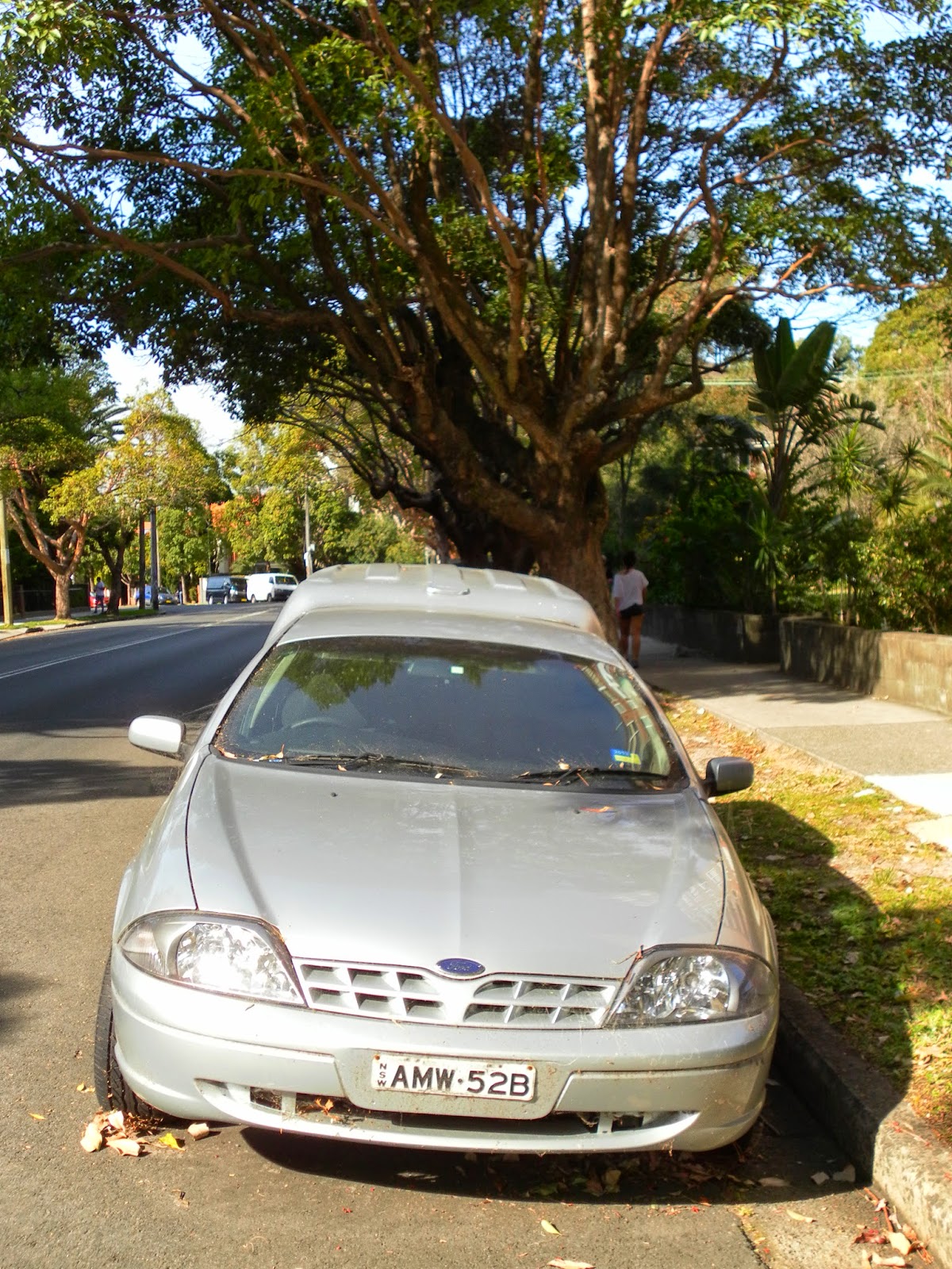 Aussie Old Parked Cars: 2002 Ford BA Falcon XLS Ute + Challenge ...