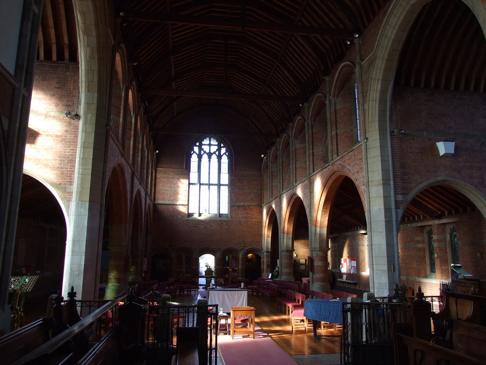 Victorian Churches: 186 - Sir Aston Webb, St George, Worcester, 1893-95.