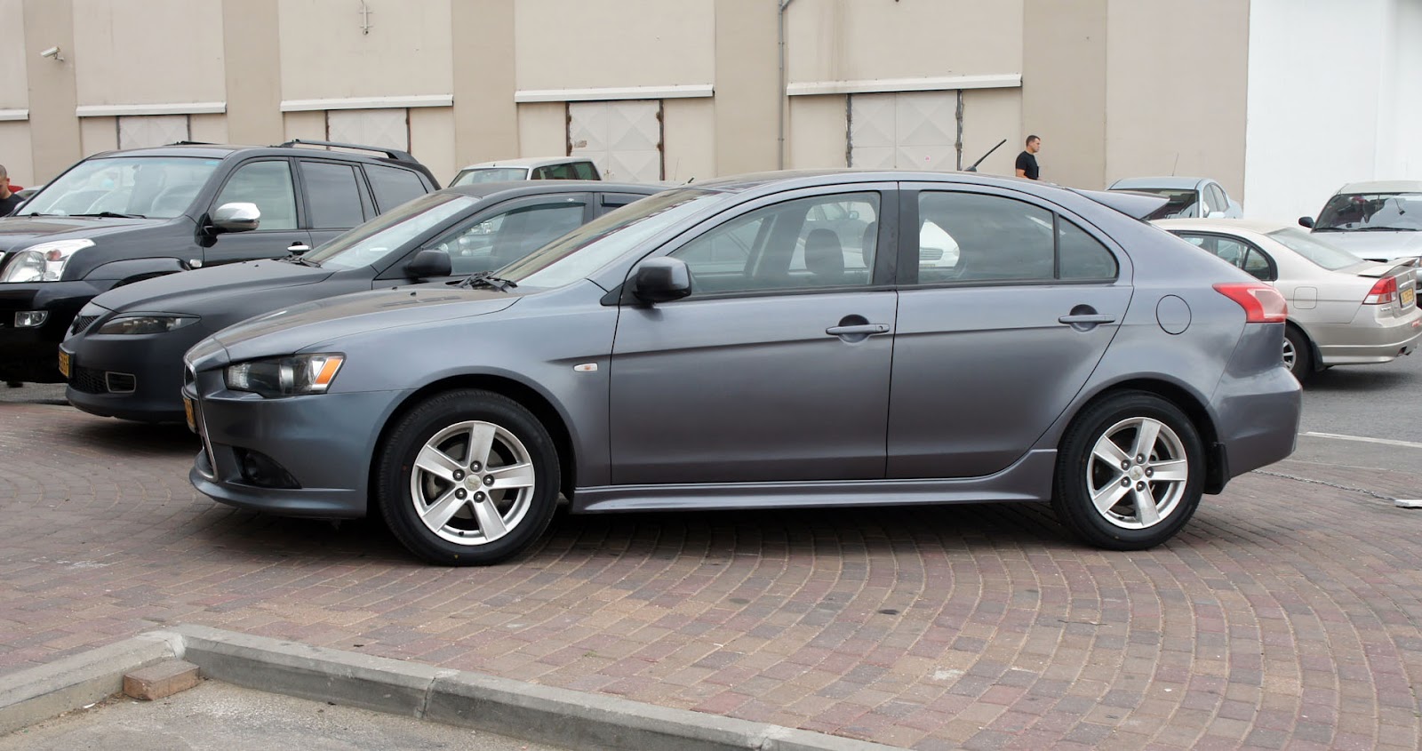 Mitsubishi Lancer X Sportback Lenzdesign Performance Tuning Project