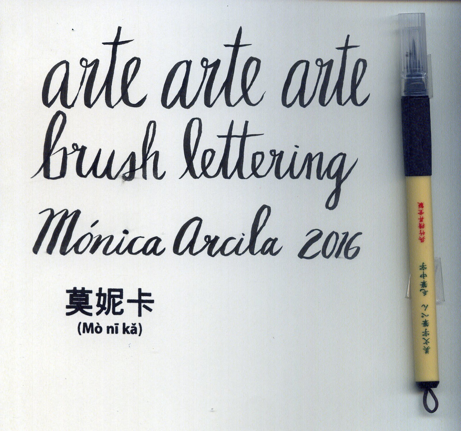 Caligrafía-Mónica Arcila R. Básica-Artística-Creativa Calligraphy for ...