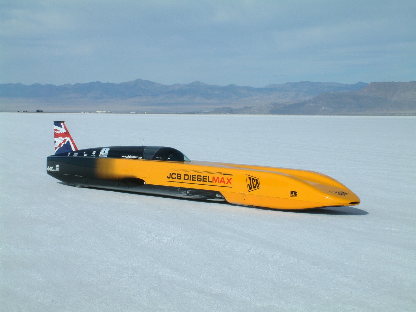 No speed limit!: WORLD SPEED RECORDS ON LAND