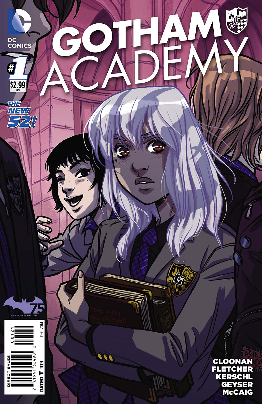 El Rincón Geek: Gotham Academy Vol.1