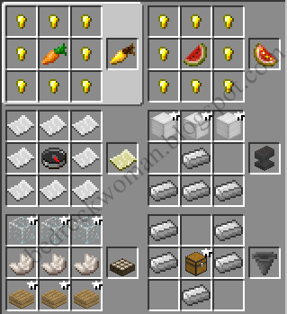 MINECRAFT: Todos los crafteos de Minecraft 1.11