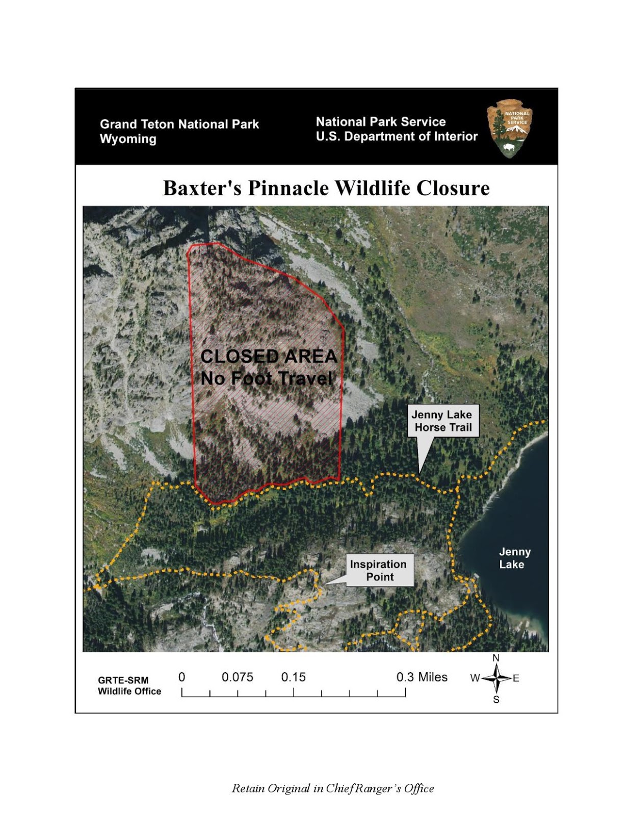 Grand Teton National Park Climbing & Backcountry Information: BAXTER'S ...