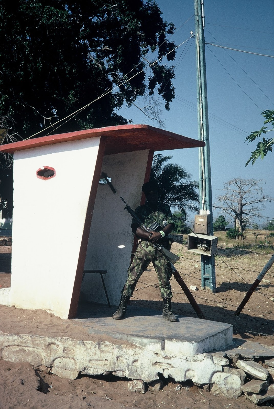 MAVINGA - ANGOLA 2ª. Compª. Bat. Caç. 5012: Calomboloca