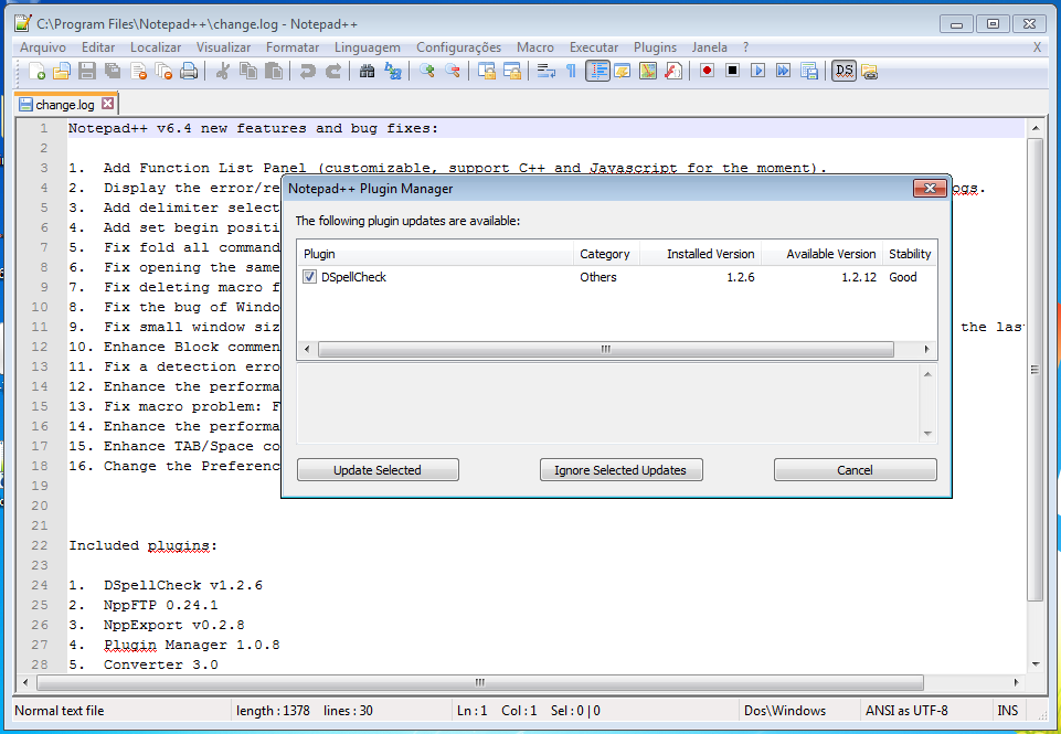 Programa Osso: Configurando o Notepad++ com Java