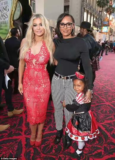Mel B's youngest daughter steals the show on the red carpet