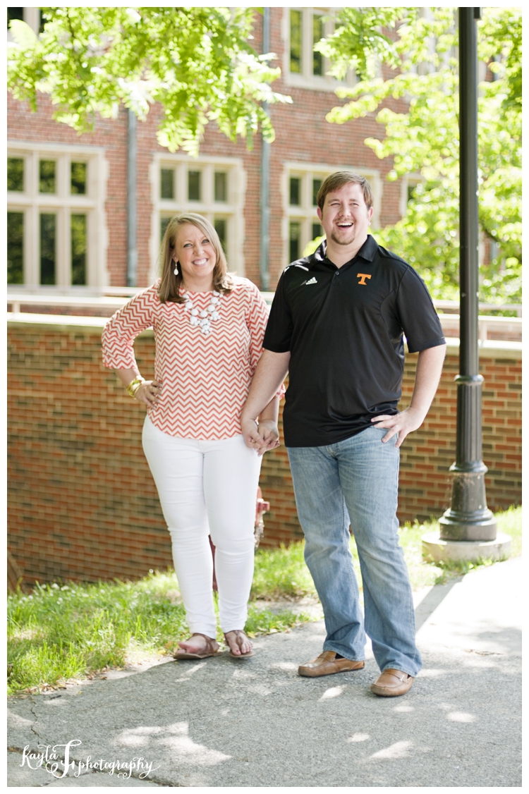 Kayla F Photography: the question | erica & jared {knoxville, tn}