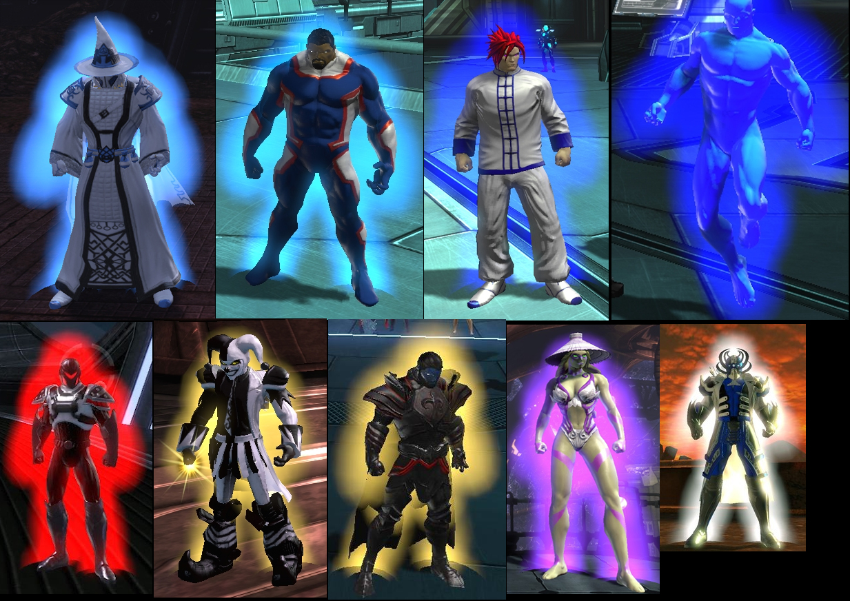Character Glow | DC Universe Online Forums