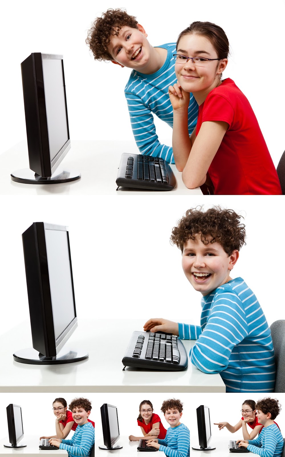 boy and girl with computer images free downloads | naveengfx
