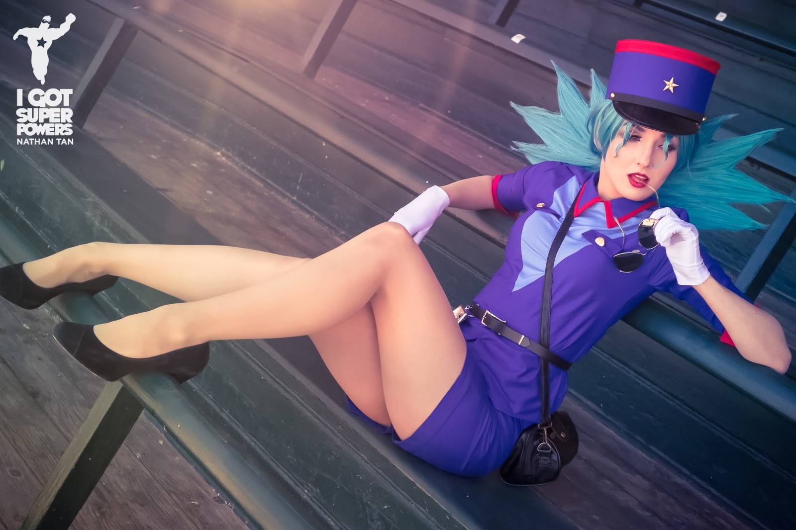 Elarte Cosplay Pokémon Officer Jenny Cosplay