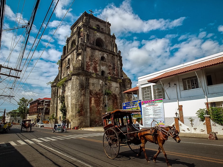 Laoag City Landscape