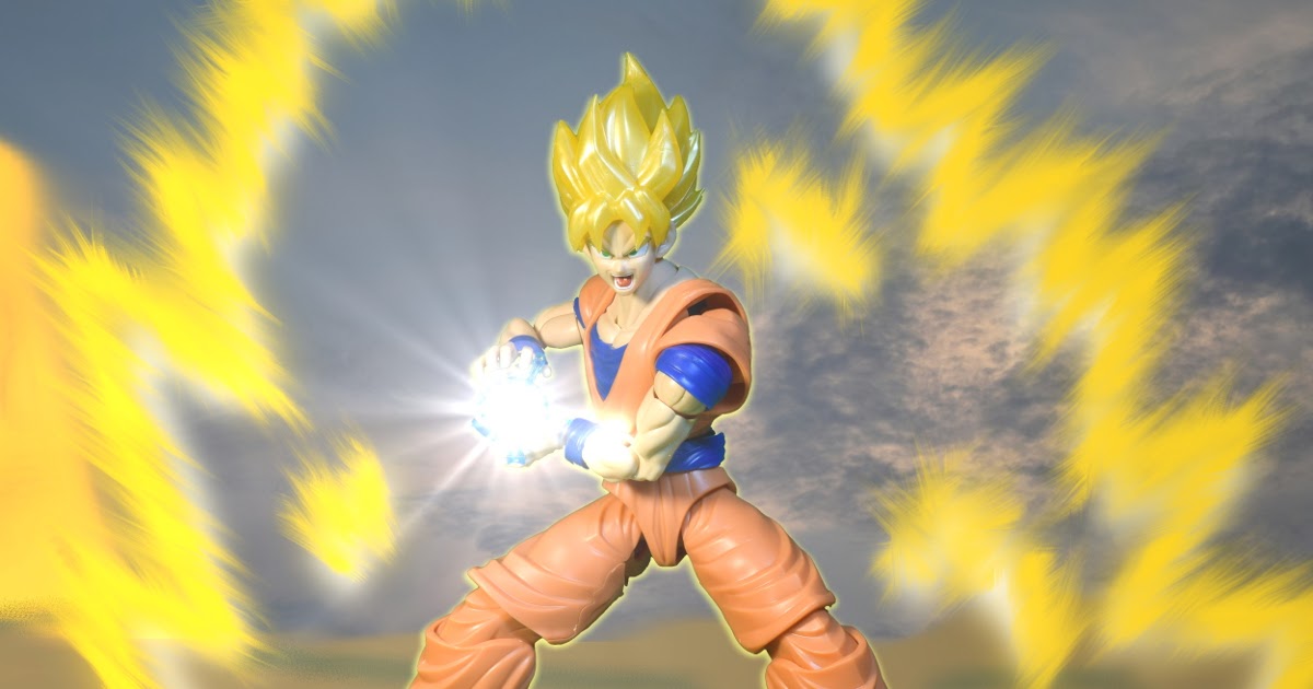 Elemental Cheese: Figure Review: Figure-rise Standard Super Saiyan Son Goku