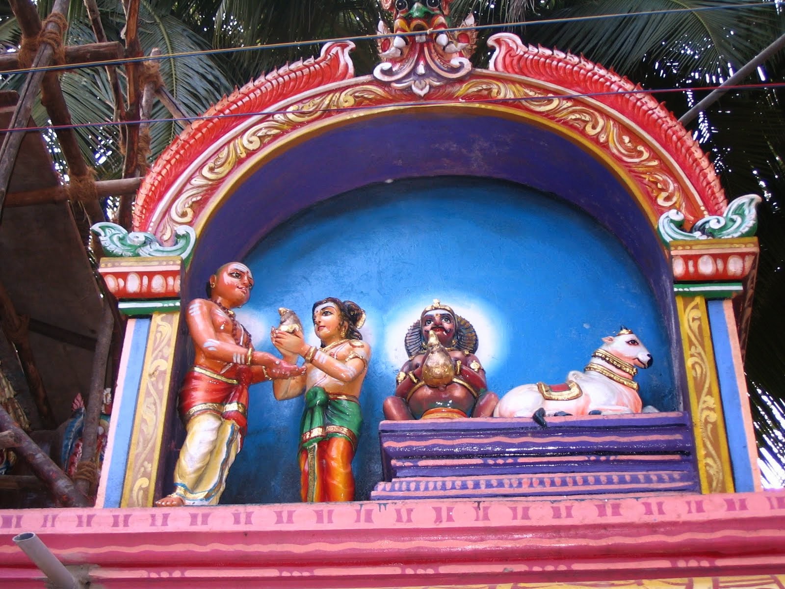 NAMASIVAYA: Lord Shiva placed a purse of gold on the peeta through His ...