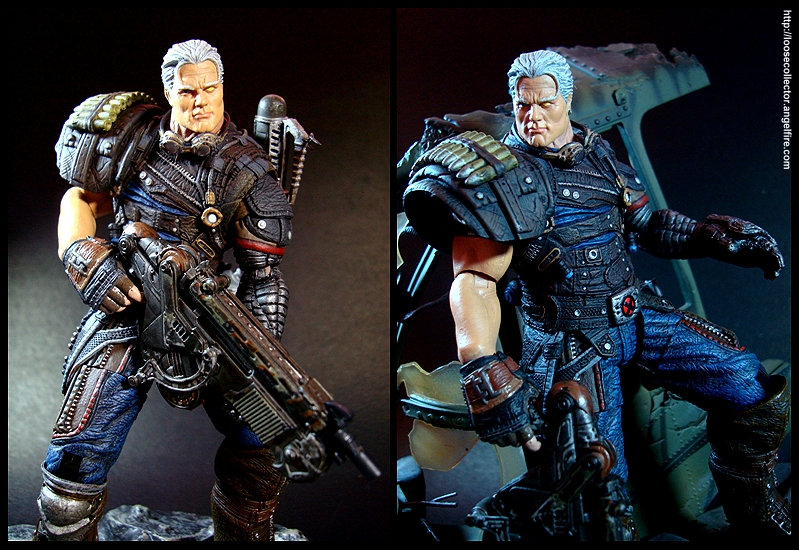 Loosecollector Custom Figures Archive: Cable