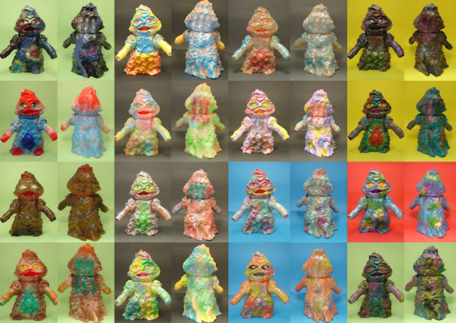 KaijuMonster: Bemon kougai kaiju