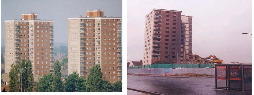 InACityLiving: High Rise Flats