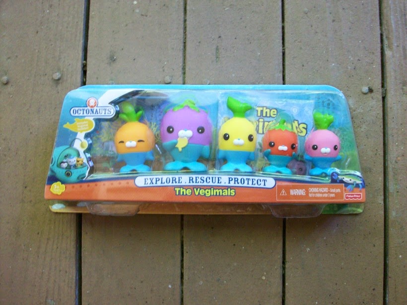 Octonauts Vegimals Eggs