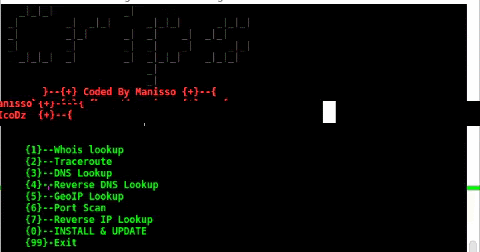 Crips - IP Tools To quickly get information about IP Address's, Web ...