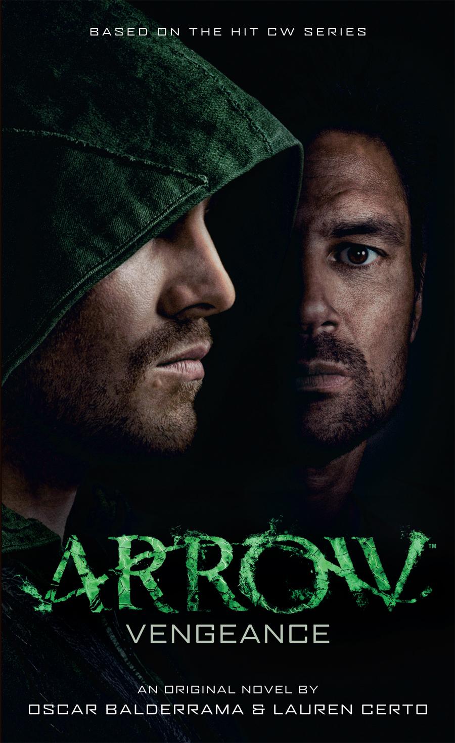 Arrow Vengeance (Book Review)