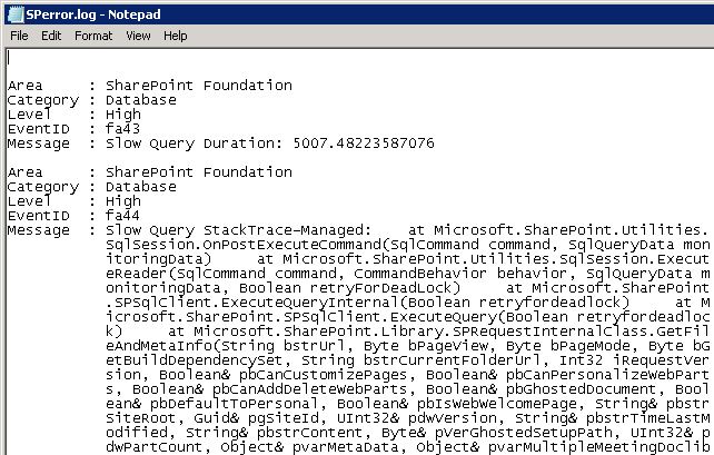 How to check ULS Logs by Correlation ID in SharePoint 2010 with PowerShell Command ...