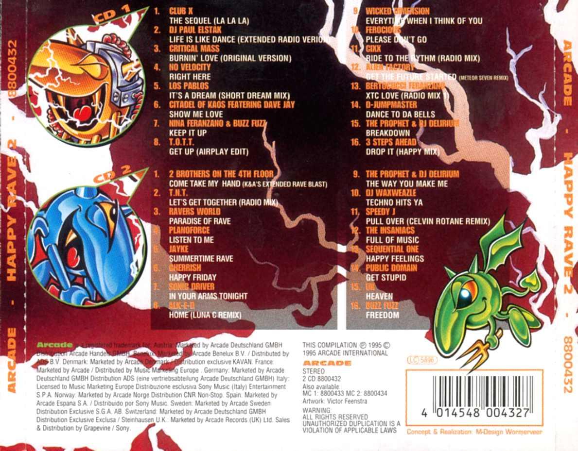 dance of the 90's: Happy Rave 2