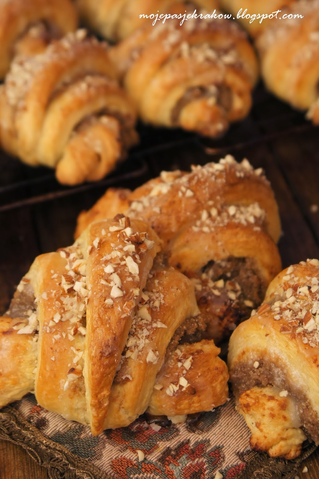 moje pasje: Rogale na św. Marcina