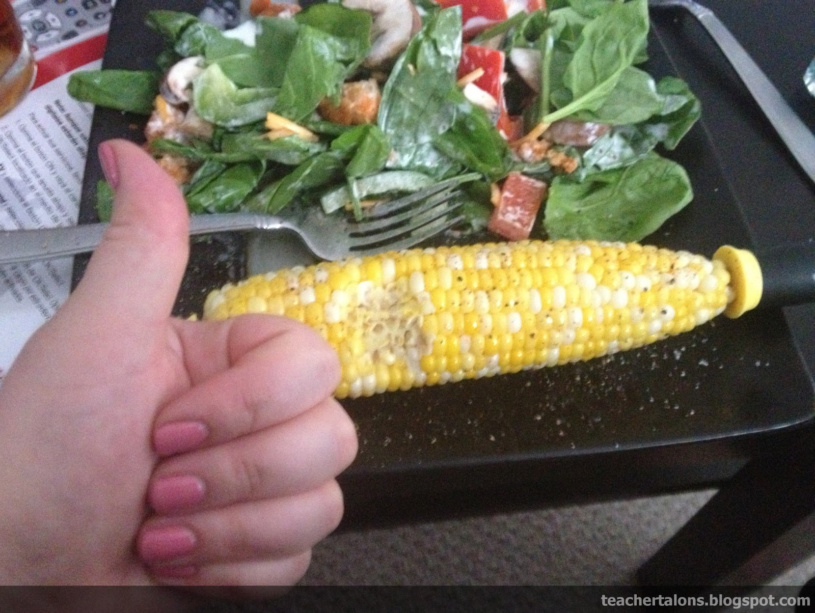 Teacher Talons: Summer Pinterest Challenge: Oven Cooked Corn on the Cob ...