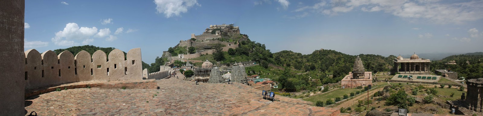 Mewar Travel Tourism Udaipur: Kumbhalgarh, "Eye of Mewar"