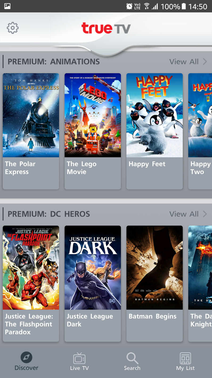 TrueTV ดูหนังใหม่หนังฟรีๆไม่จำทั้งเรื่องและ จำนวนมีทั้ง iOS และ Android ...