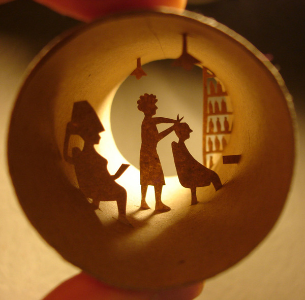 Randomnies: Creative Paper Cuts